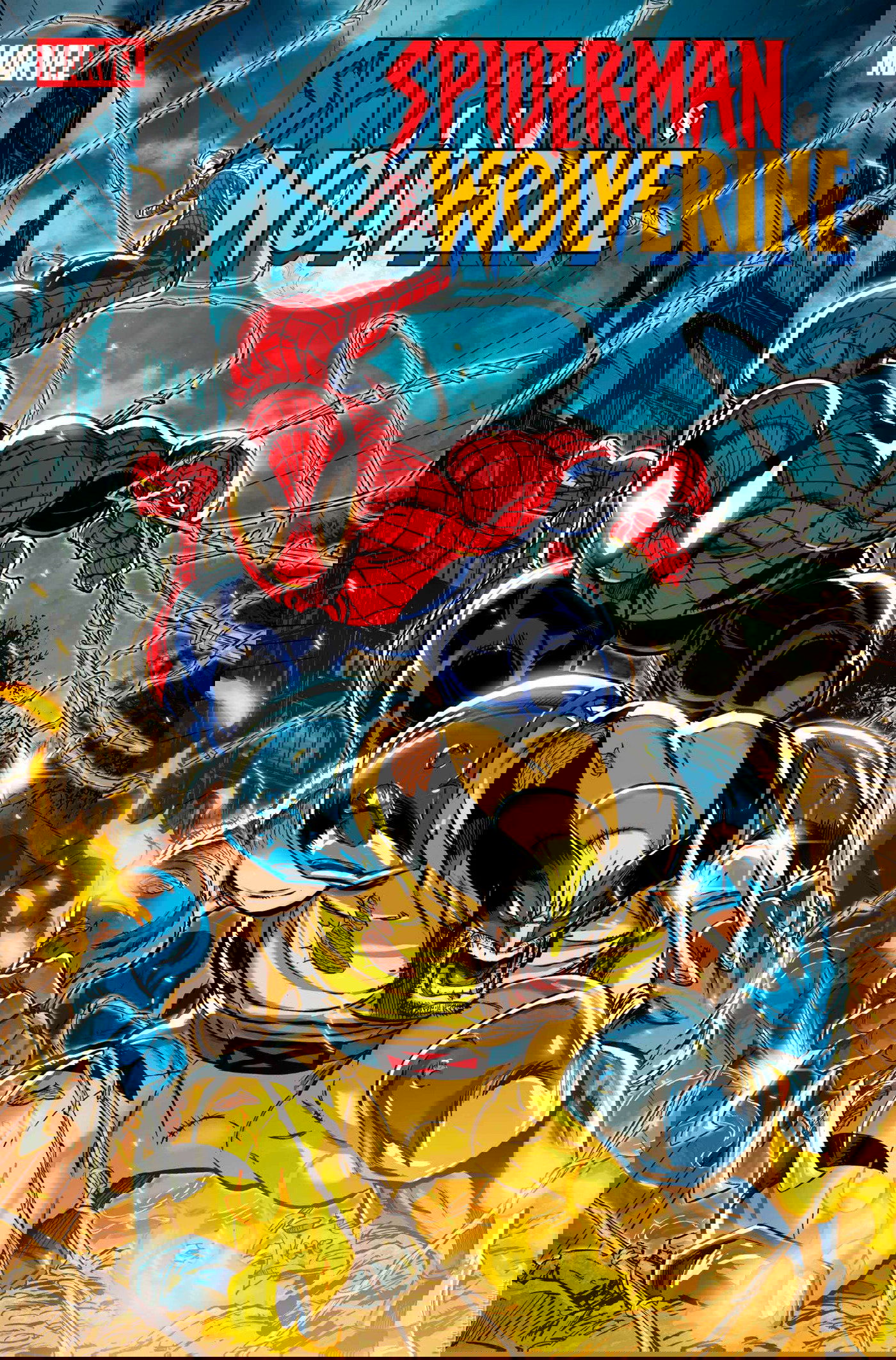 Spider-Man & Wolverine by Marvel | Key Collector Comics