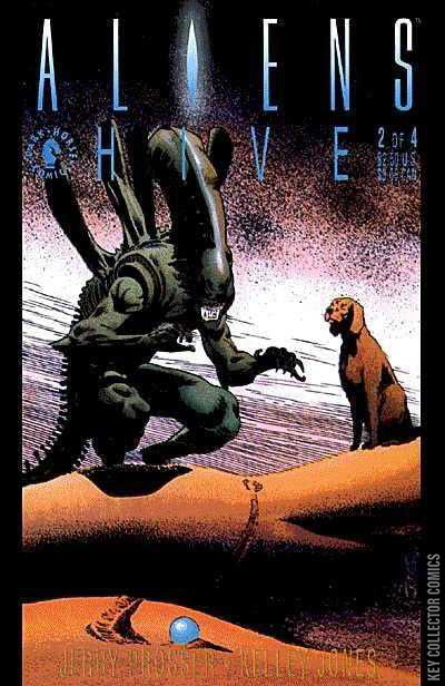 Aliens: Hive #2 Published March 1992 | Key Collector Comics