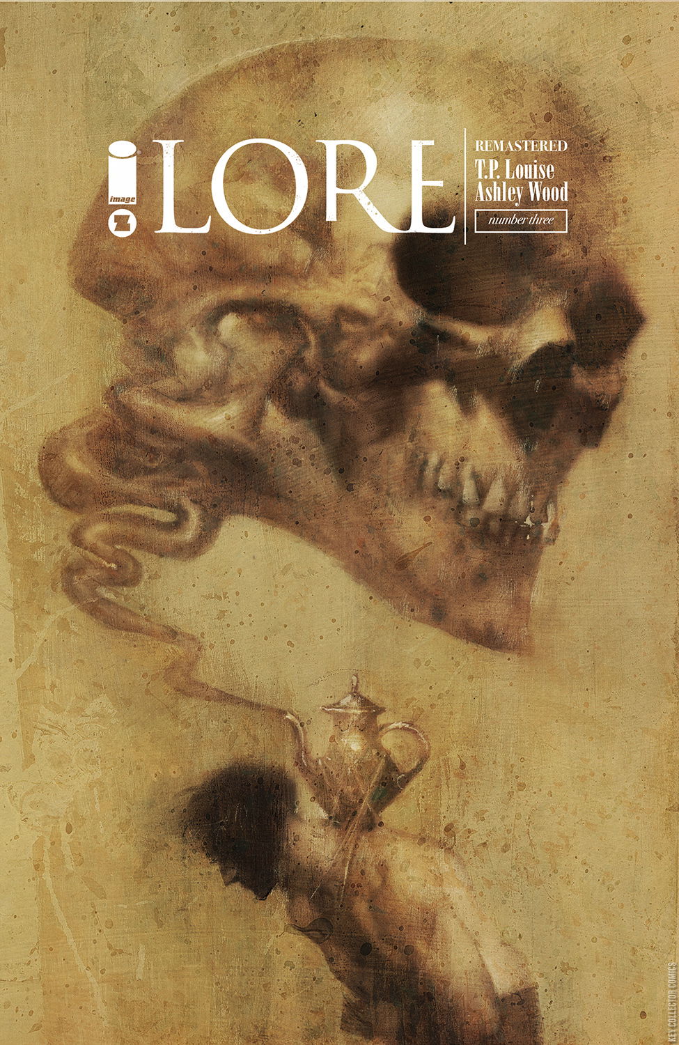 Lore: Remastered #3 1:10 Published October 2024 | Key