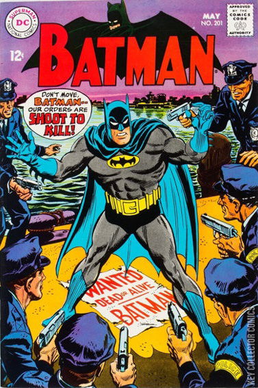 Batman #201 Published March 1968 | Key Collector Comics