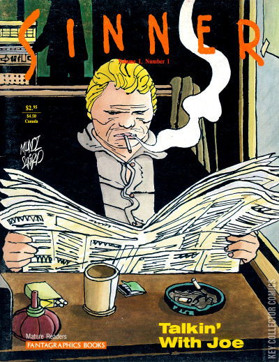 Sinner by Fantagraphics | Key Collector Comics