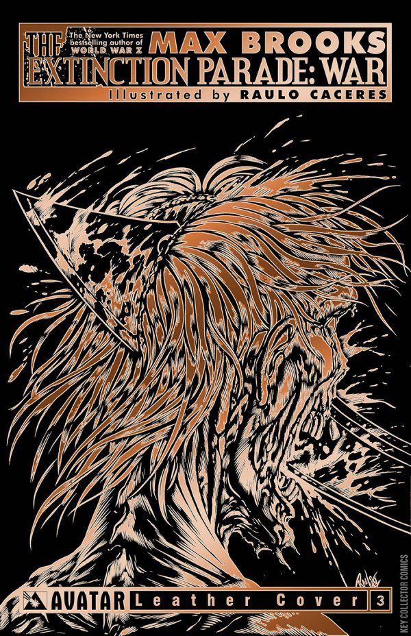 The Extinction Parade: War #3 Leather Published September 2