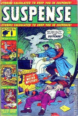 Suspense #11 Published November 1951 | Key Collector Comics