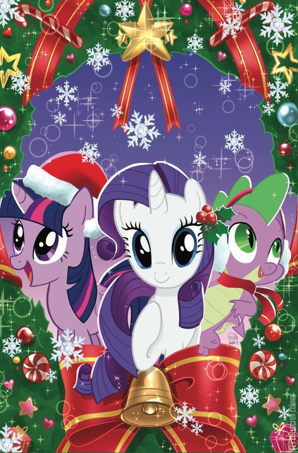My Little Pony Holiday Special #1 1:10 Published November 2