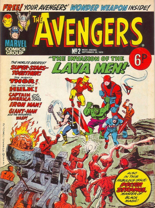 The Avengers #2 Published September 1973 | Key Collecto
