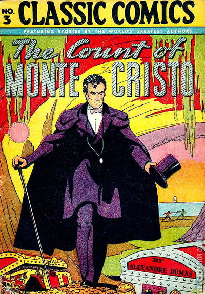 Classic Comics #3 Published June 1946 | Key Collector