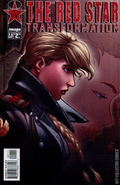 The Red Star #7.5 Published December 2001 | Key Collect