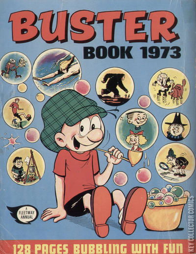 Buster Book #1973 Published January 1962 | Key Collecto