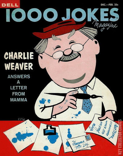 1000 Jokes #92 Published November 1959 | Key Collector