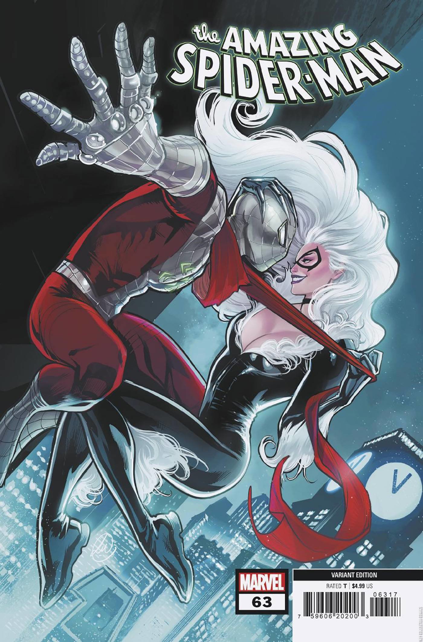 Amazing Spider-Man #63 Published December 2024 | Key C