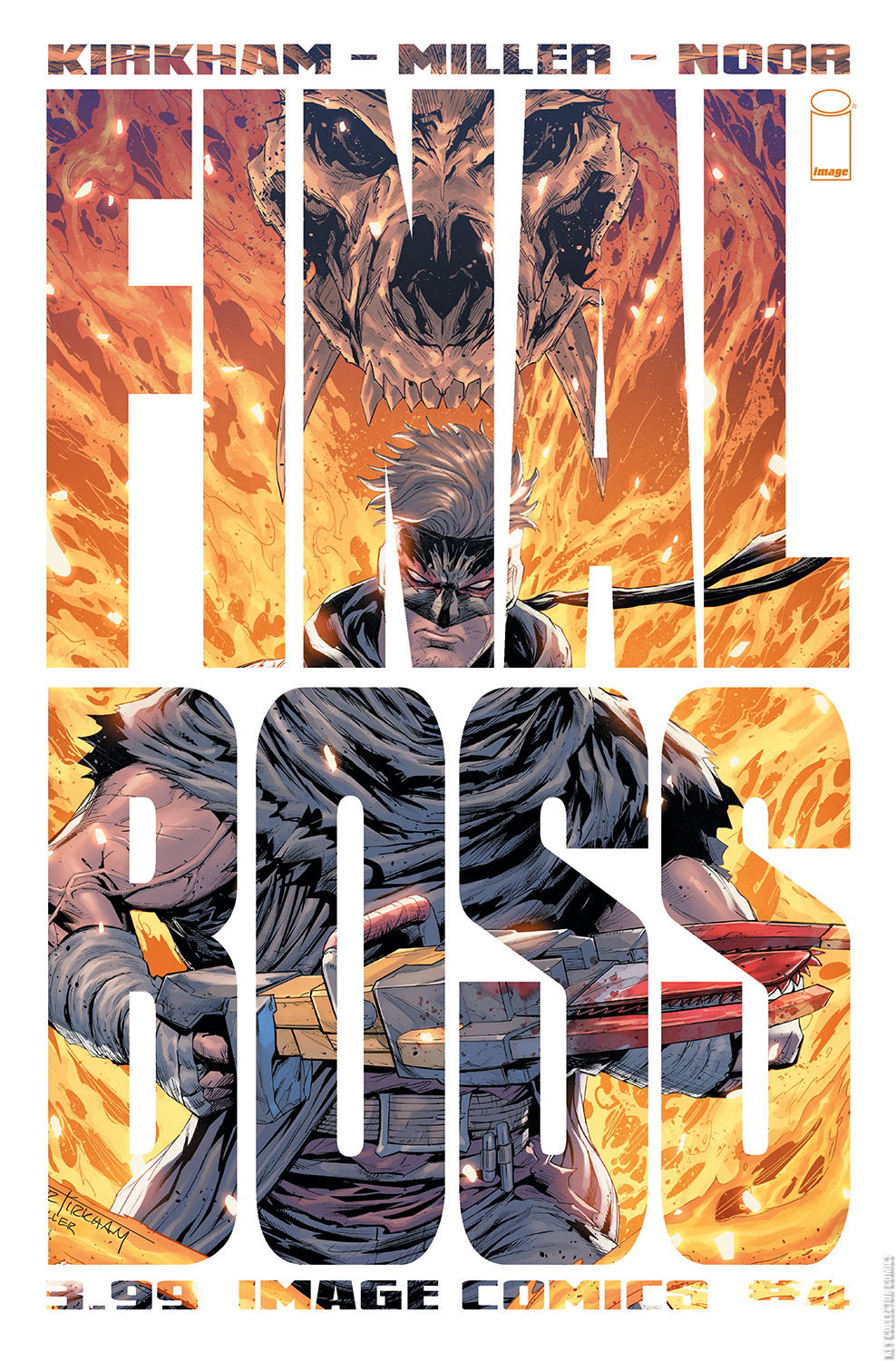 Final Boss #4 Published February 2026 | Key Collector Comics