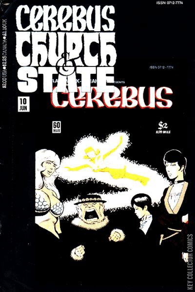 Cerebus: Church & State #10 Published July 1991 | Key C