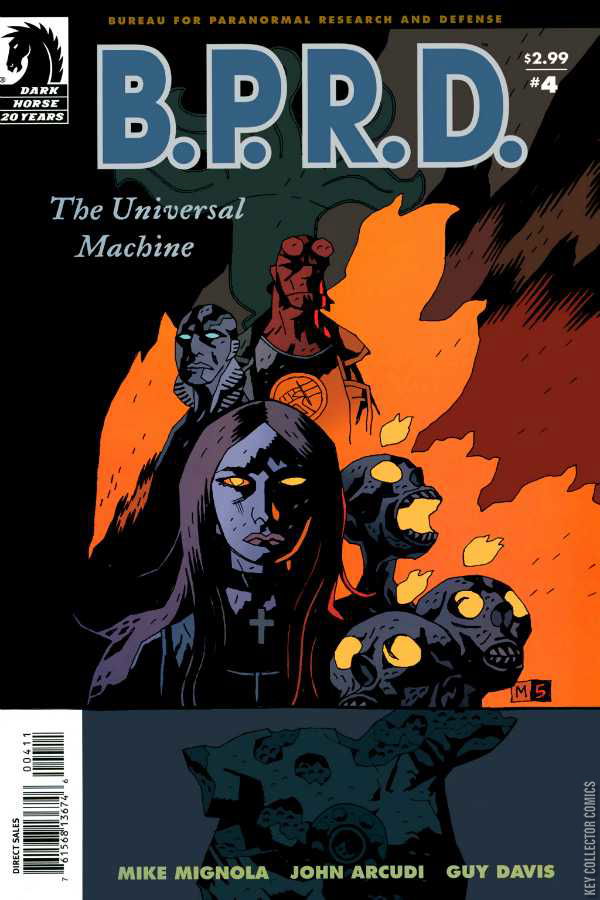 B.P.R.D.: The Universal Machine #4 Published July 2006