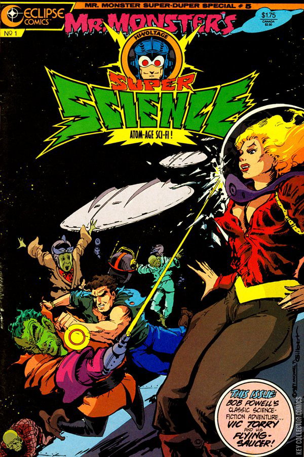 Mr. Monster Super Duper Special #5 Published January 19