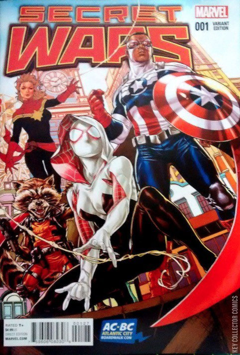 Secret Wars #1 Variant Published May 2015 | Key Collec