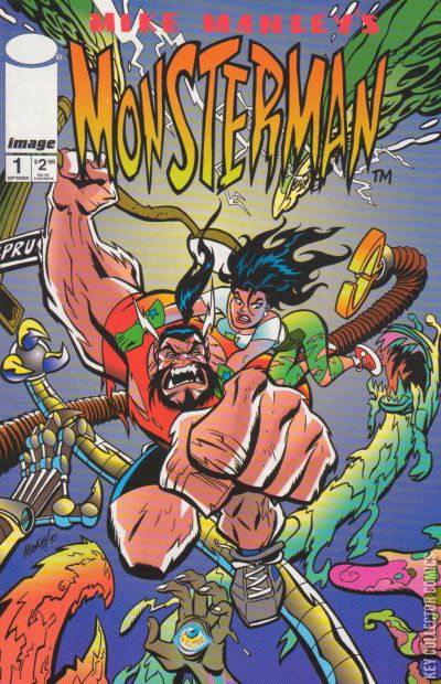 Monsterman #1 Published September 1997 | Key Collector