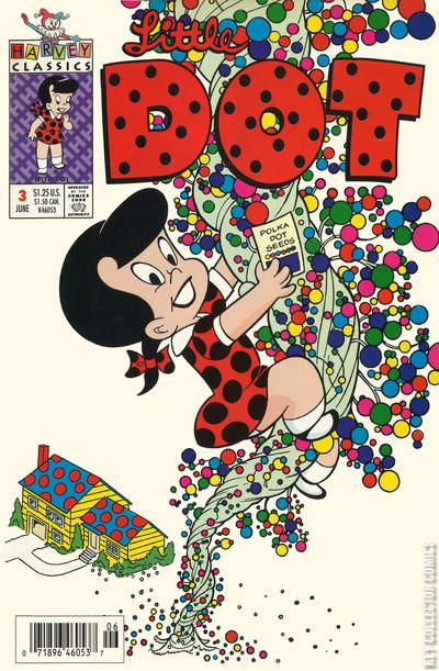 Little Dot #3 Newsstand Published June 1993 | Key Coll