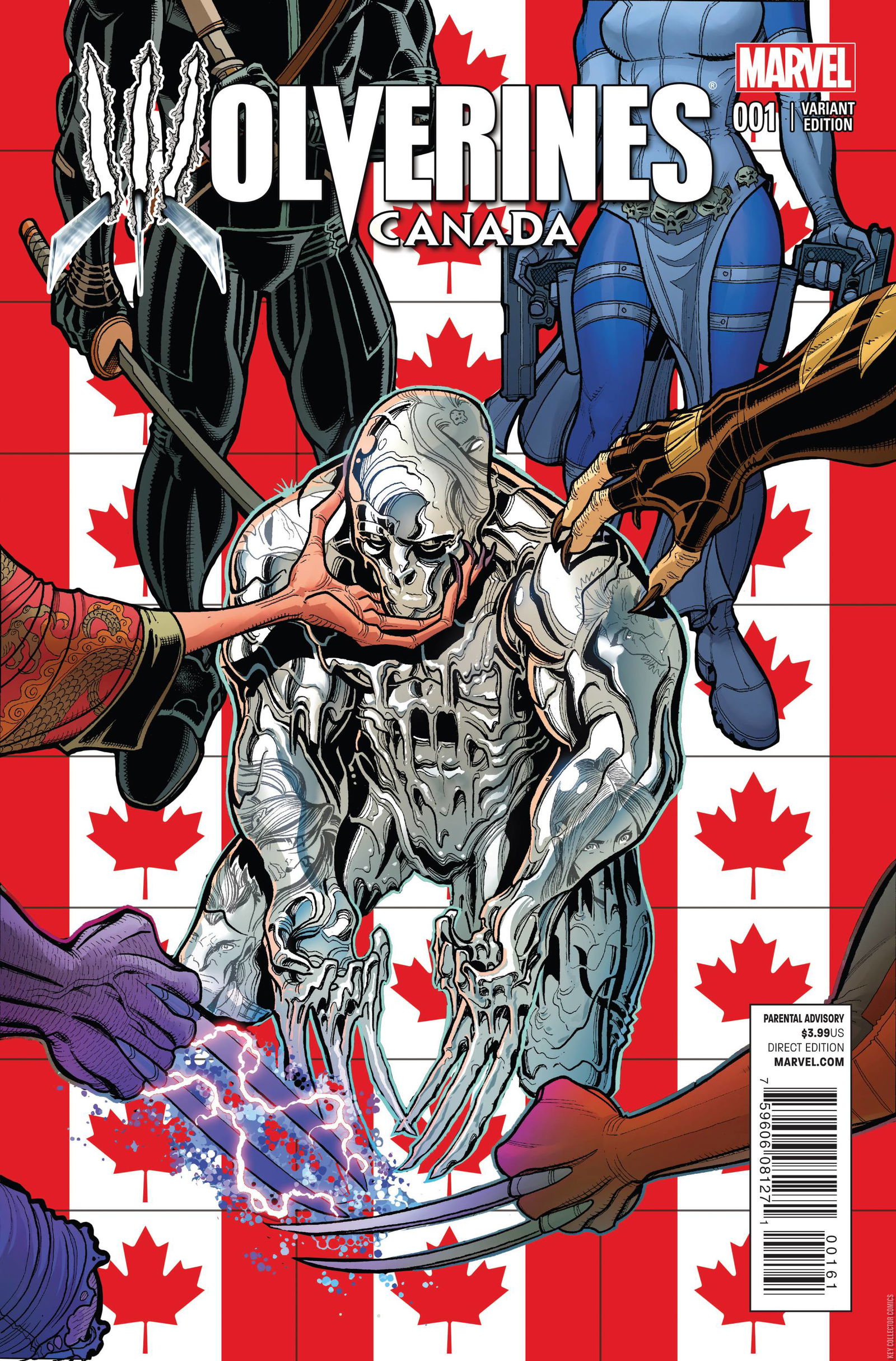 Wolverines #1 Canadian Published January 2015 | Key Co