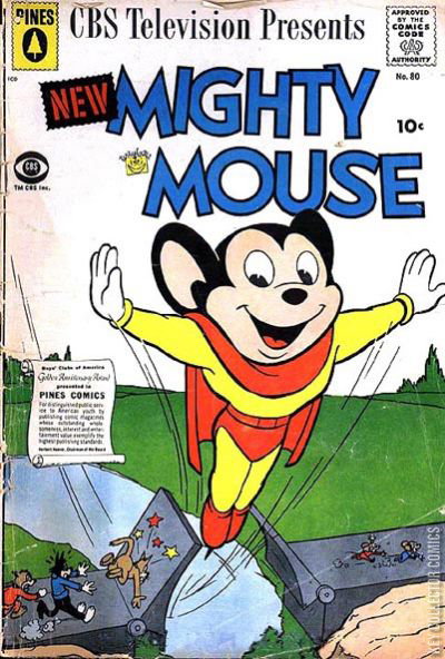 Mighty Mouse #80 Published October 1958 | Key Collector