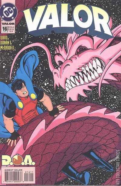 Valor #16 Published February 1994 | Key Collector Comics