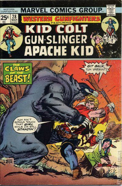 Western Gunfighters #28 Published March 1975 | Key Coll