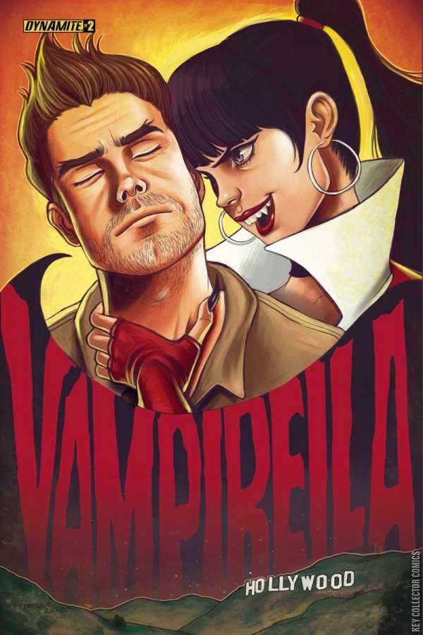 Vampirella #2 Published April 2016 | Key Collector Comics