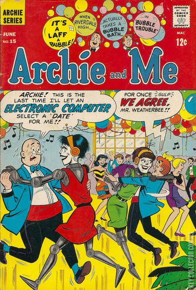 Archie & Me #15 Published June 1967 | Key Collector Comics