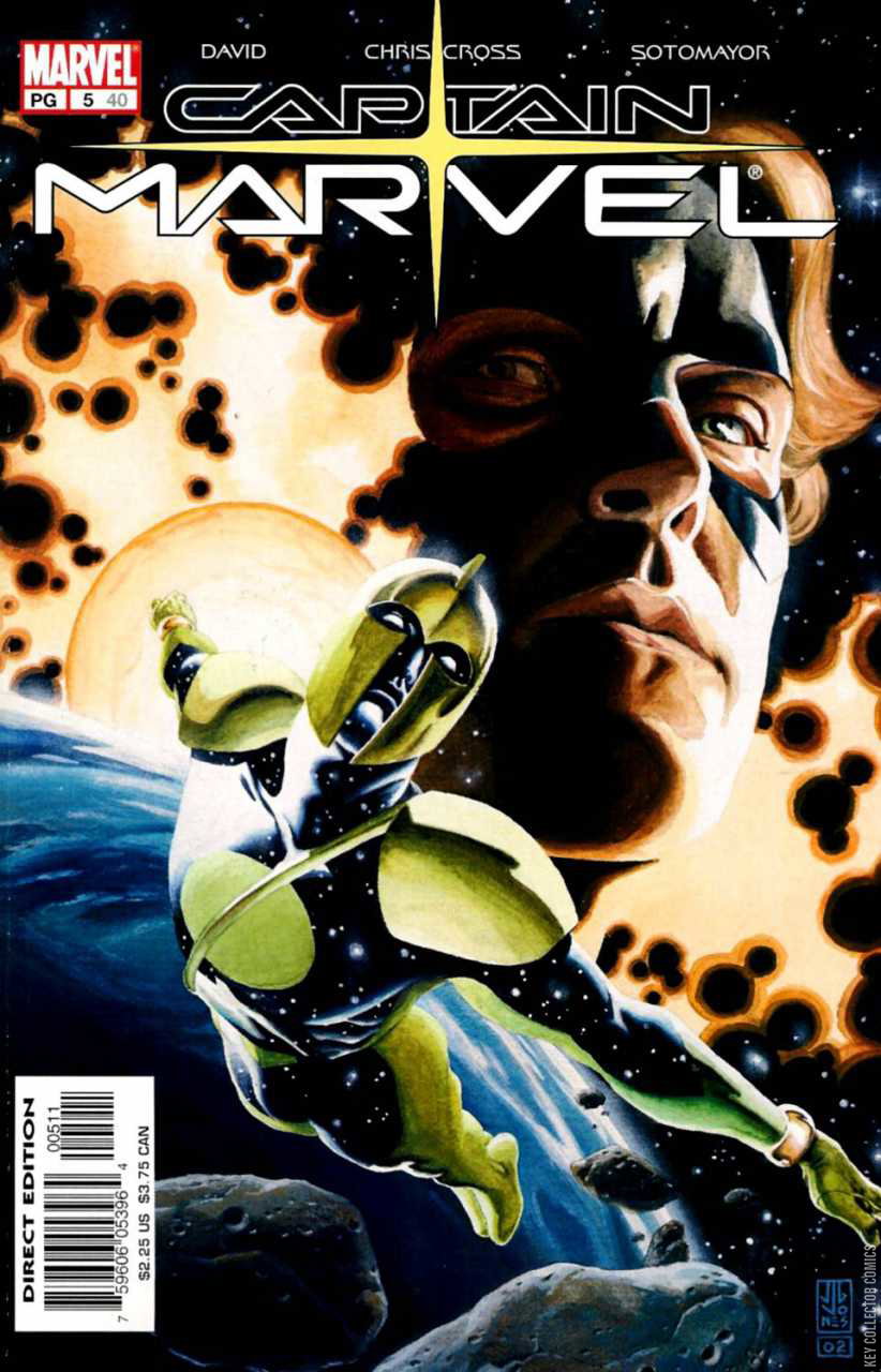Captain Marvel #5 Published March 2003 | Key Collector