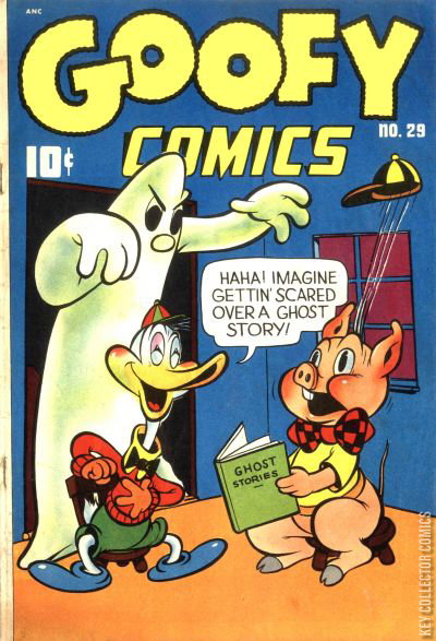 Goofy Comics #29 Published December 1948 | Key Collecto