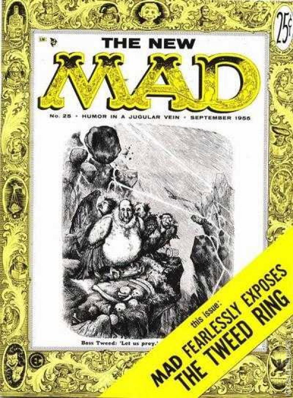 Mad #25 Published September 1955 | Key Collector Comics