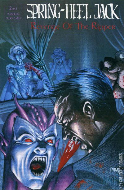 Spring-Heel Jack: Revenge of the Ripper #2 Published January