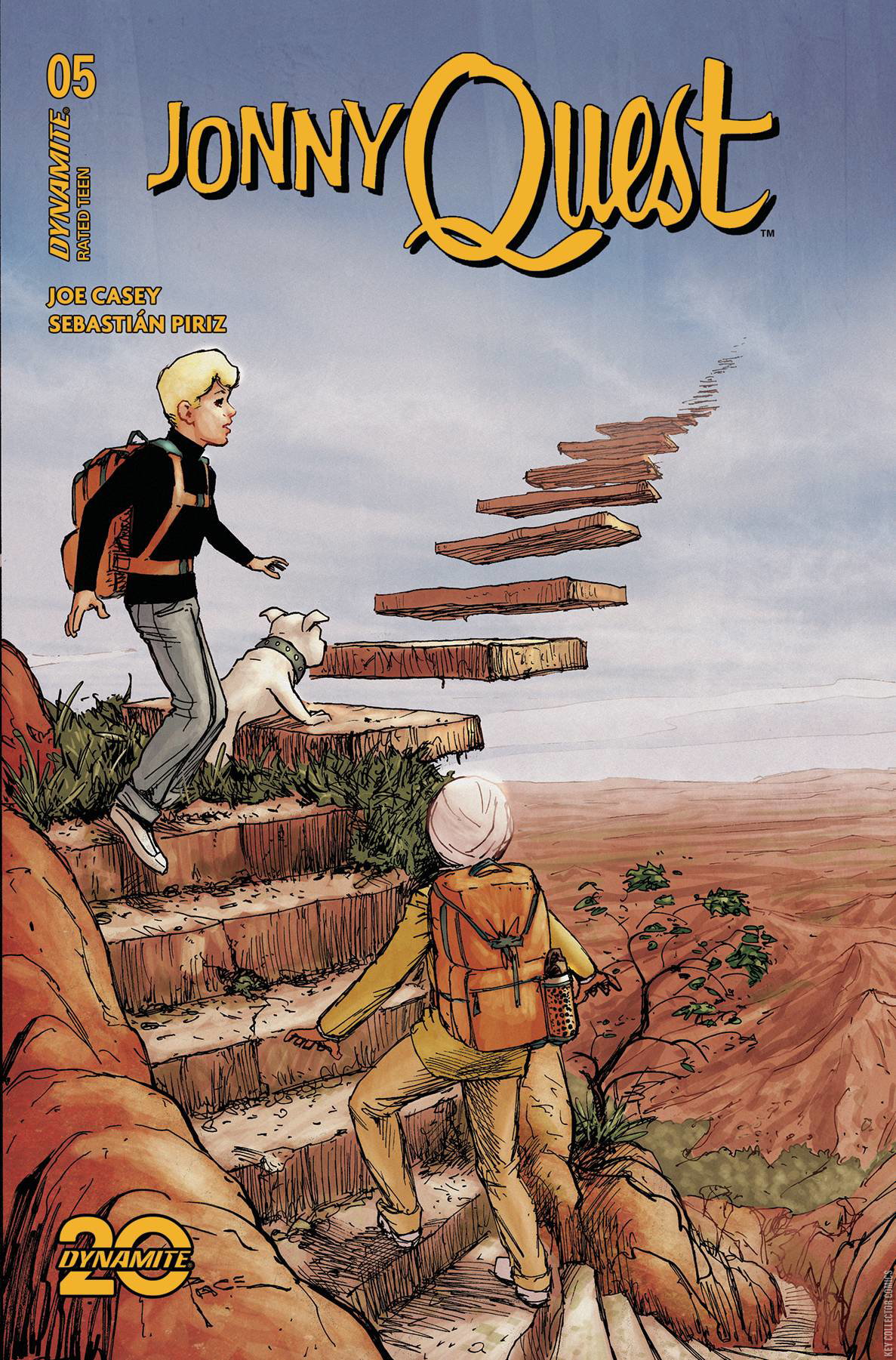 Jonny Quest #5 Published December 2024 | Key Collector