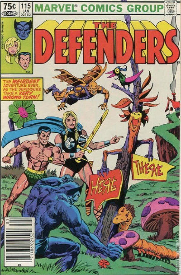 Defenders #115 Canadian Edition Published January 1983