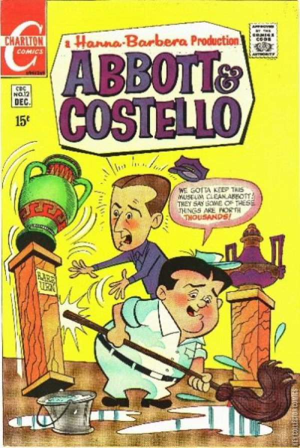 Abbott & Costello #12 Published December 1969 | Key Col