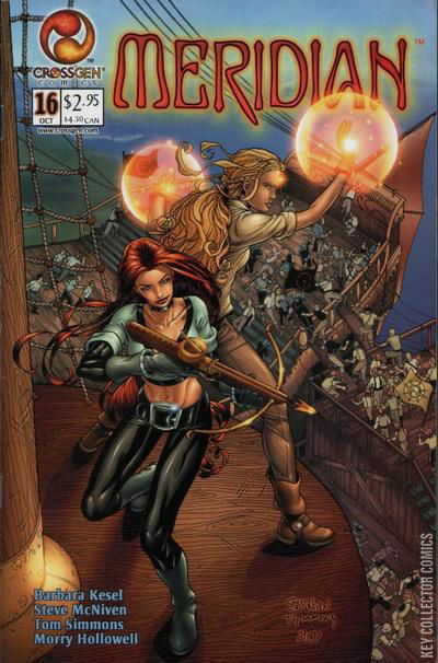 Meridian #16 Published September 2001 | Key Collector Comics