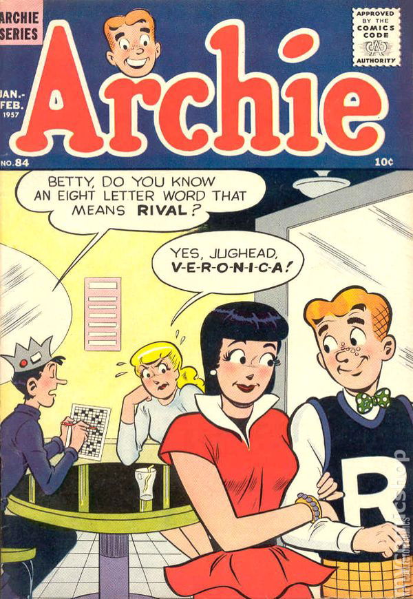 Archie Comics #84 Published February 1957 | Key Collect
