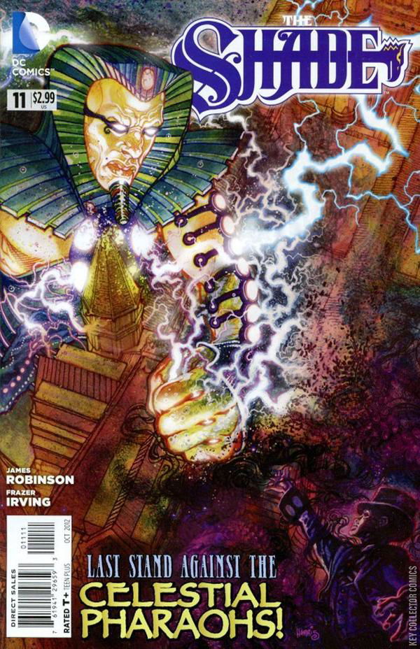 The Shade #11 Published August 2012 | Key Collector Comics