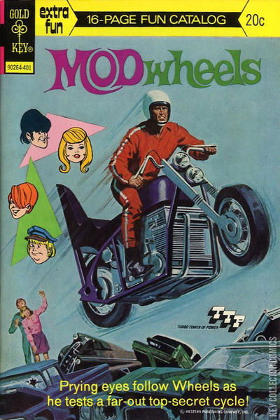 Mod Wheels #11 Published January 1974 | Key Collector Comics