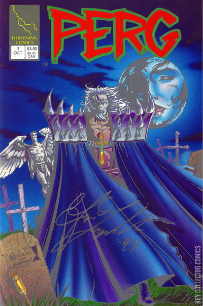 Perg #1 Platinum Published October 1993 | Key Collecto