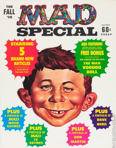 Mad Super Special #1 Published January 1970 | Key Colle