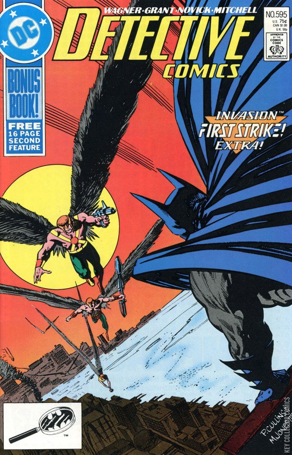Detective Comics #595 Published January 1989 | Key Coll