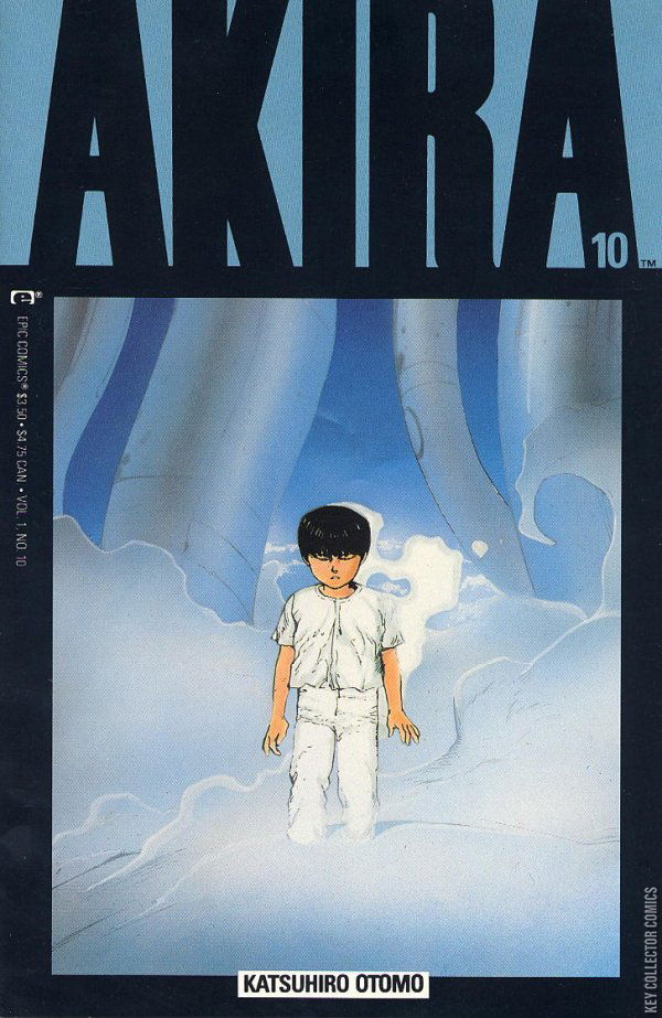 Akira #10 Published September 1989 | Key Collector Comics