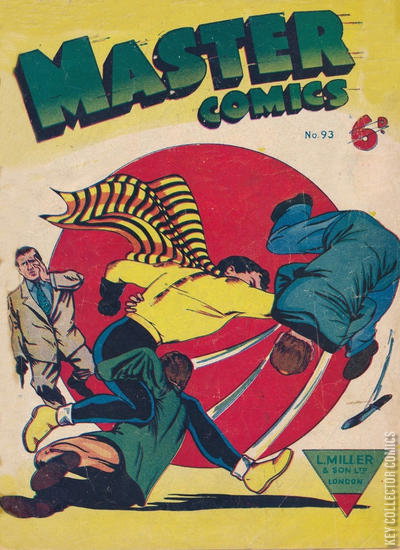 Master Comics #93 UK Edition Published January 1950