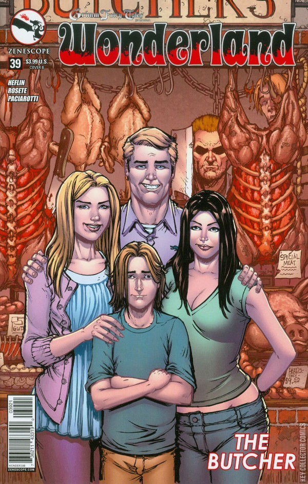 Grimm Fairy Tales Presents: Wonderland #39 Variant Publishe