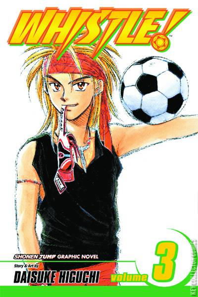 Whistle! #3 Published December 2004 | Key Collector Comics