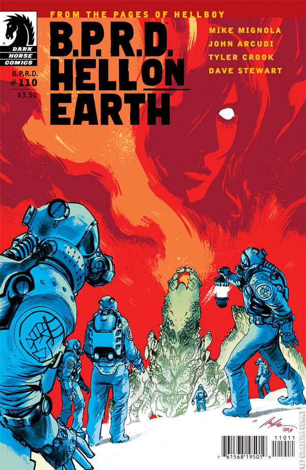 B.P.R.D.: Hell on Earth #110 Published August 2013 | Ke