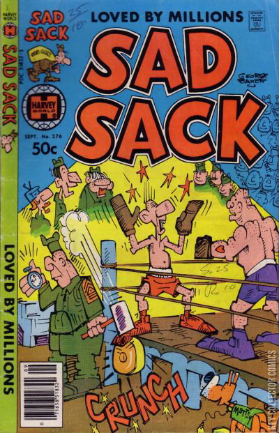 Sad Sack Comics #276 Published December 1969 | Key Coll