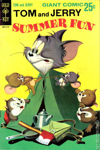 Tom & Jerry Summer Fun by Western | Key Collector Comics
