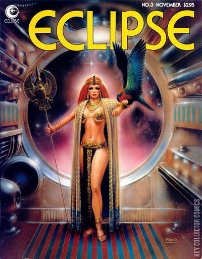 Eclipse, the Magazine #3 Published November 1981 | Key