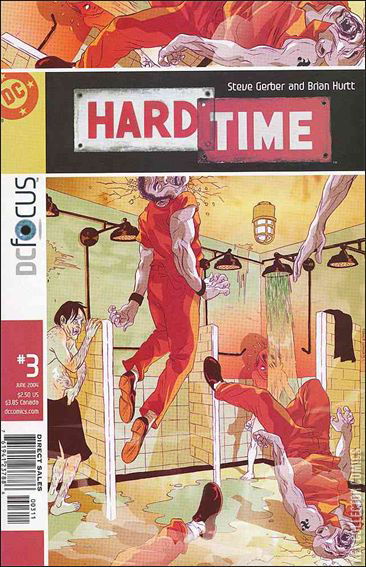Hard Time #3 Published April 2004 | Key Collector Comics
